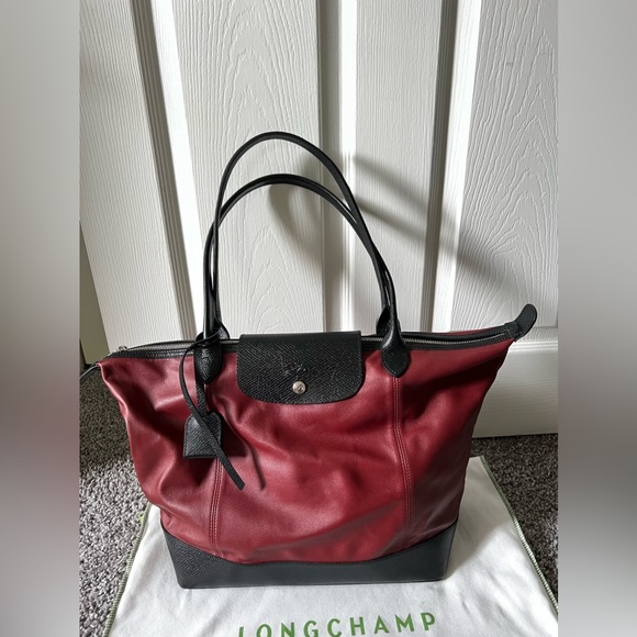 Longchamp | Bags | Longchamp Cuir Pliage | Poshmark
